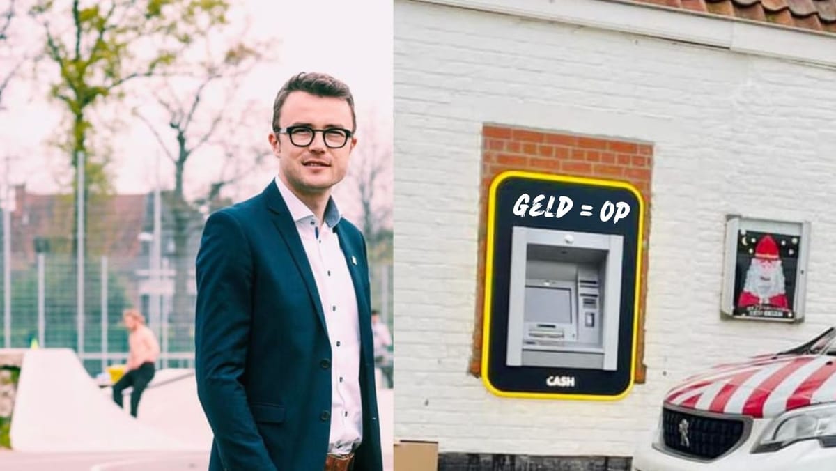 Stormloop op bankautomaat in Lissewege: geld al na vijf minuten op